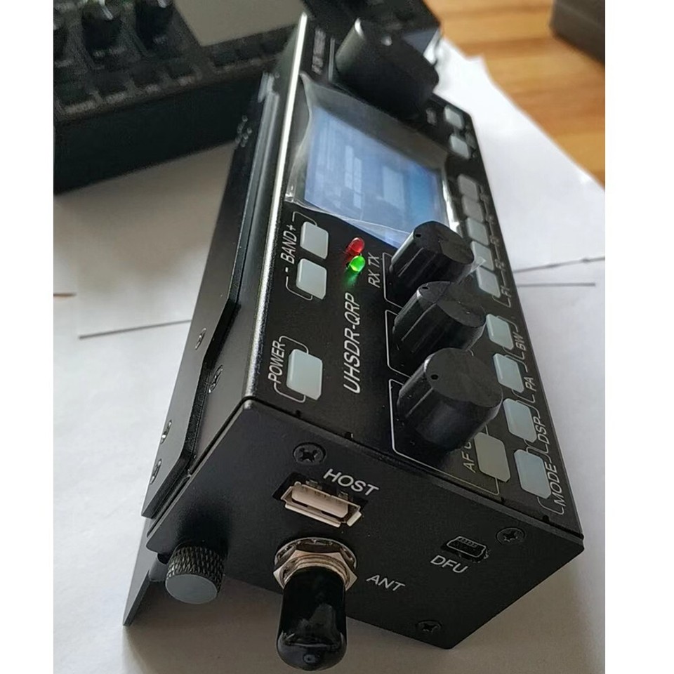 HamGeek MCHF V0.6.3 HF SDR Transceiver QRP Transceiver Amateur Ham ...