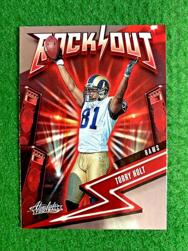 2023 Panini Absolute #7 Tory Holt -“Rock Out” St. Louis Rams NFL | eBay