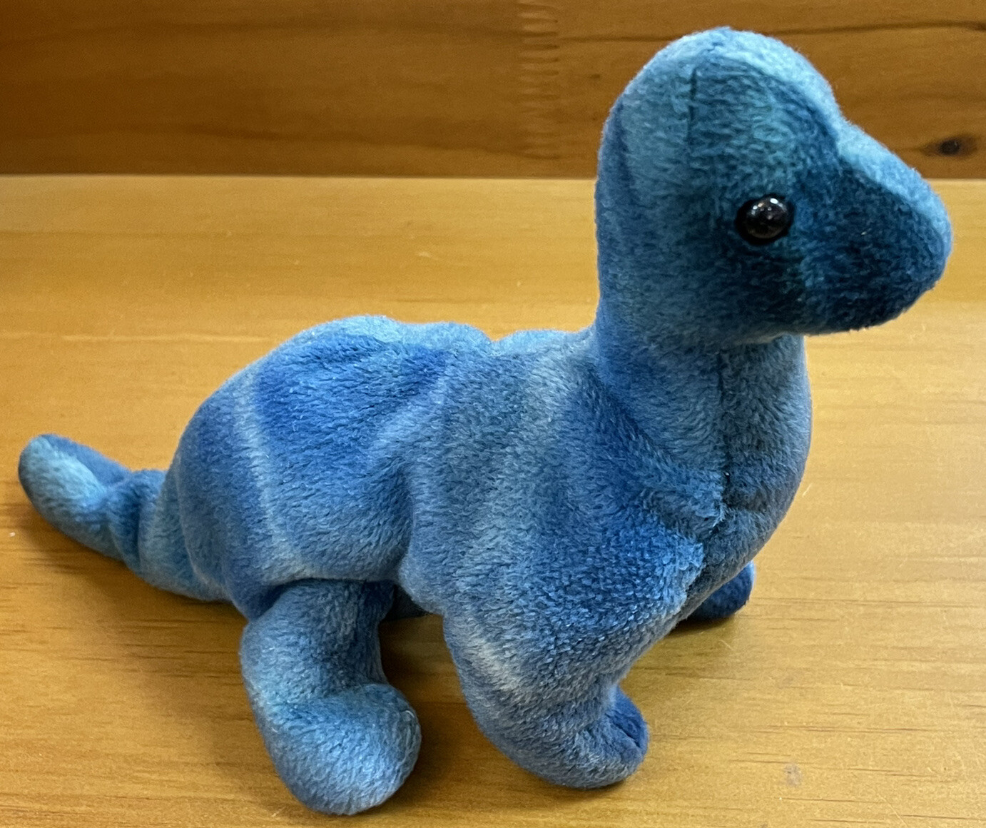 Ty Beanie baby Bronty Brontosaurus 1st Gen Tush Tag No Hang Tag Rare | eBay