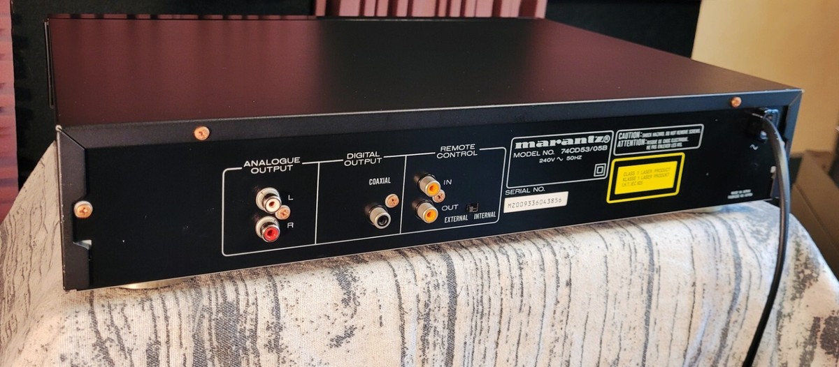 Inside Classic Audio: Marantz CD17, 42% OFF