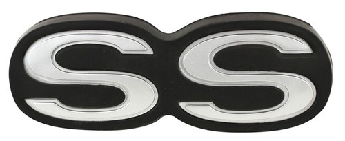 New Trim Parts SS Rear Bumper Emblem / For 1971-72 Chevelle Malibu ...