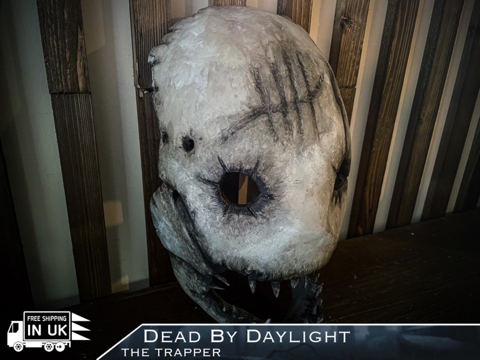The Trapper | Dead By Daylight Display Mask | eBay
