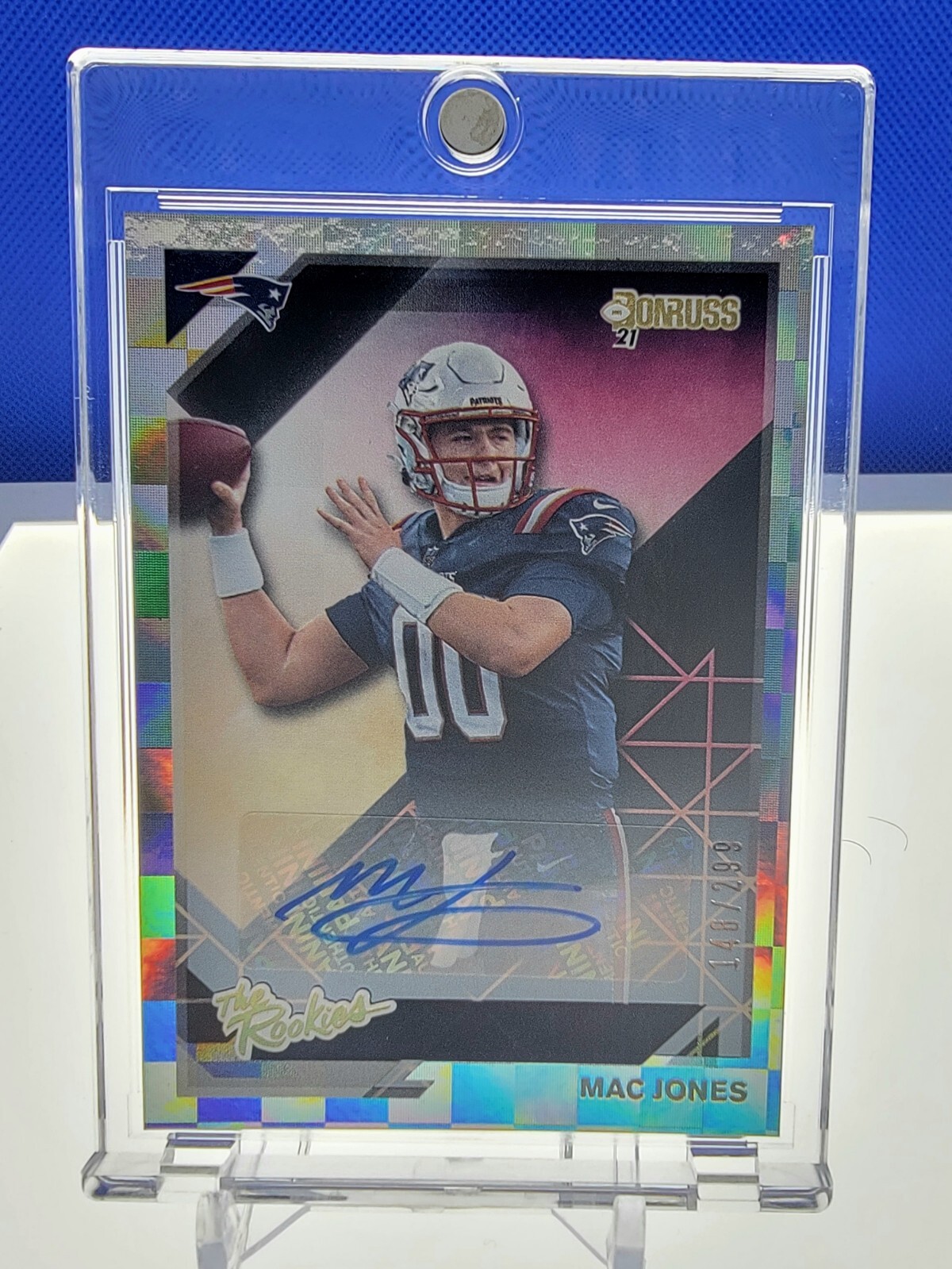 mac jones rookie card donruss Auto | eBay