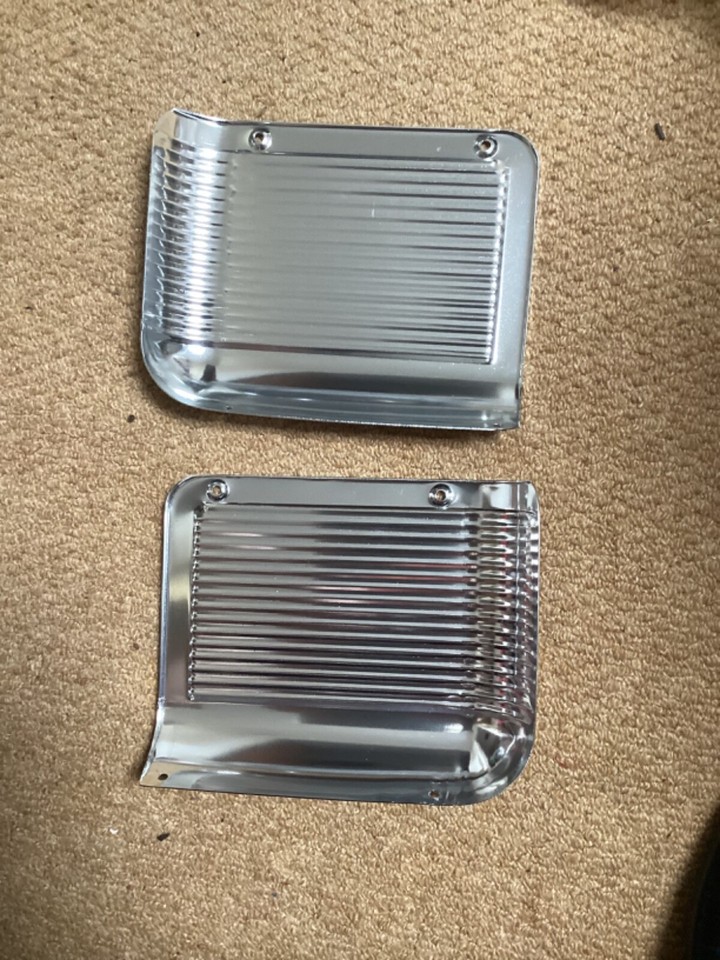 Classic BMC Mini MK1 MK2 s door kick plates Cooper van pickup | eBay UK