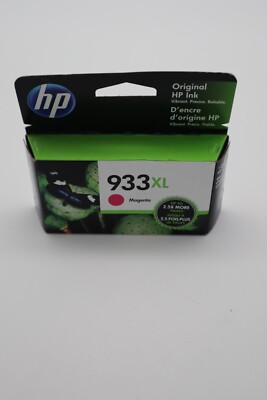 HP Original Ink Cartridge 933 XL Magenta NIB Printer Original OEM | eBay