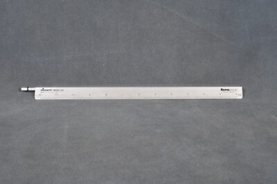 Pickett Rapid Rule 12" Architecture Adjustable Triangle Scale Model 238 ...