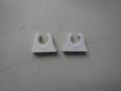 Bimini Top Pole Storage Clip Molded Santoprenre Rubber Holder 1/2" Tube ...