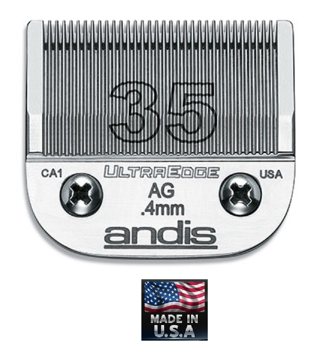 ANDIS ULTRAEDGE # 35 BLADE*Fit AGC,DBLC,SMC,AG,MBG,Oster A5,A6,Wahl KM ...