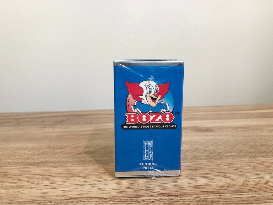 Bozo the Clown Desktop Finger Bop Bag Toy NIB NOS Running Press 2003 | eBay