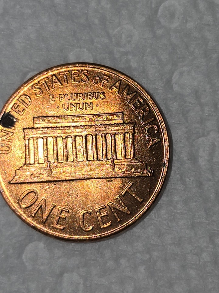 1960 No Mint Mark Lincoln Memorial Cent Penny Coin (DK1239) | eBay UK