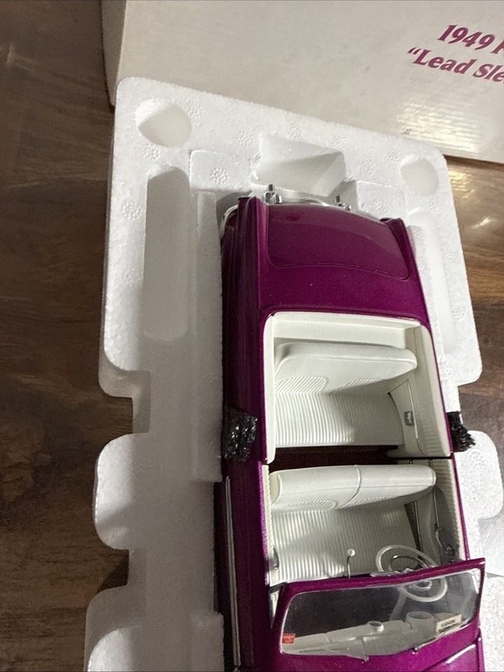 Danbury Mint 1949 Ford Lead Sled Car 1:24 Die-cast Model New in Box | eBay