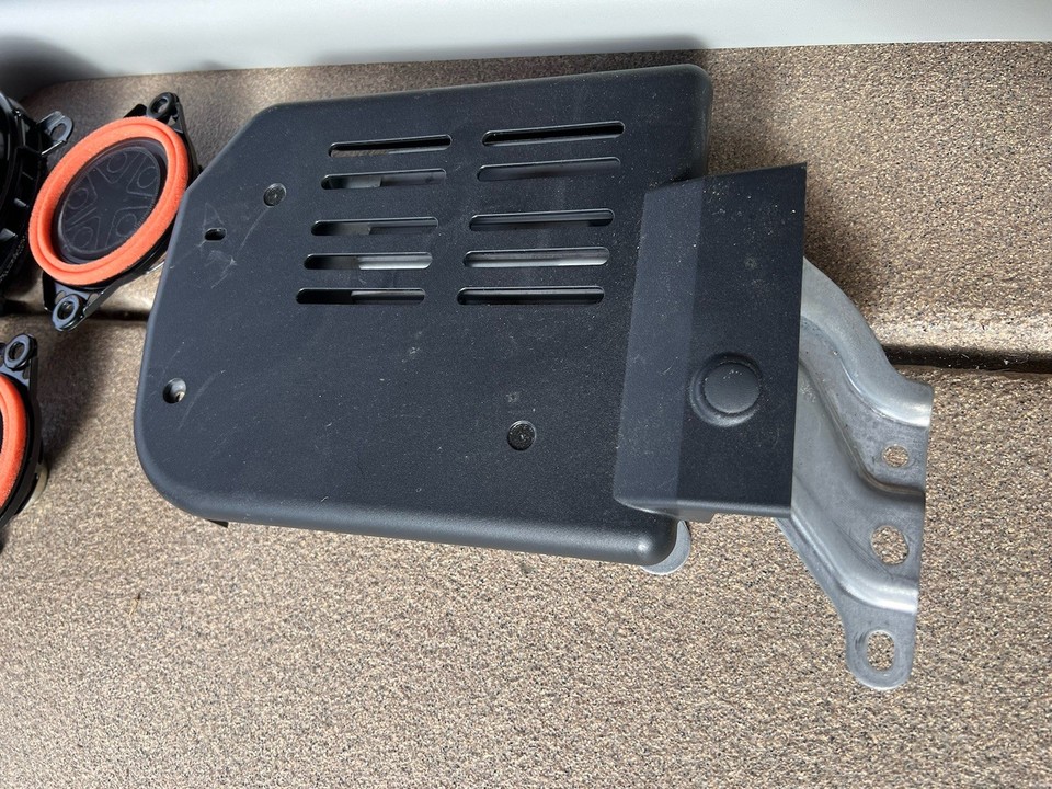 TOYOTA PRIUS AUDIO SOUND SYSTEM SET AMP AMPLIFIER MODULE JBL SPEAKERS ...