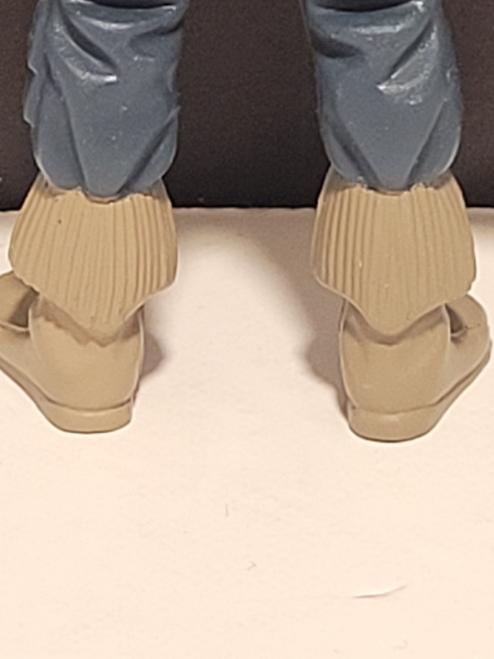 Vintage 1985 Star Wars Yak Face POTF w/ Staff – Original Kenner Figure ...