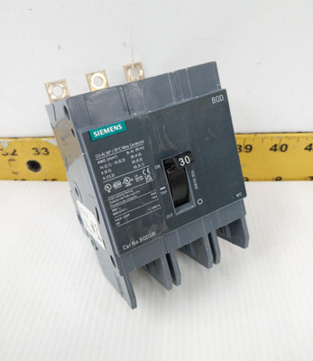 Siemens 30 Amp Bolt-On Circuit Breaker 480Y/277 VAC 3 Pole BQD330 | eBay