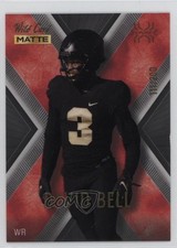 2022 Wild Card MATTE - X-Plode David Bell #MXP-10 White-Pink X /125 (RC ...