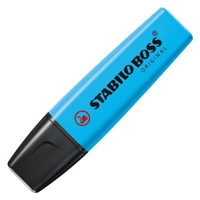 STABILO BOSS ORIGINAL. Quantity per pack: 1 pc(s) Writing colours: Blue ...