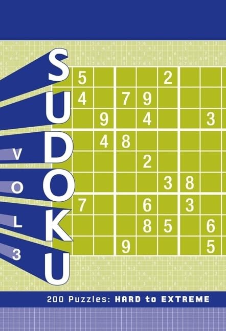 Sudoku 3: Hard to Extreme: 200 Puzzles: Hard to Extreme | eBay