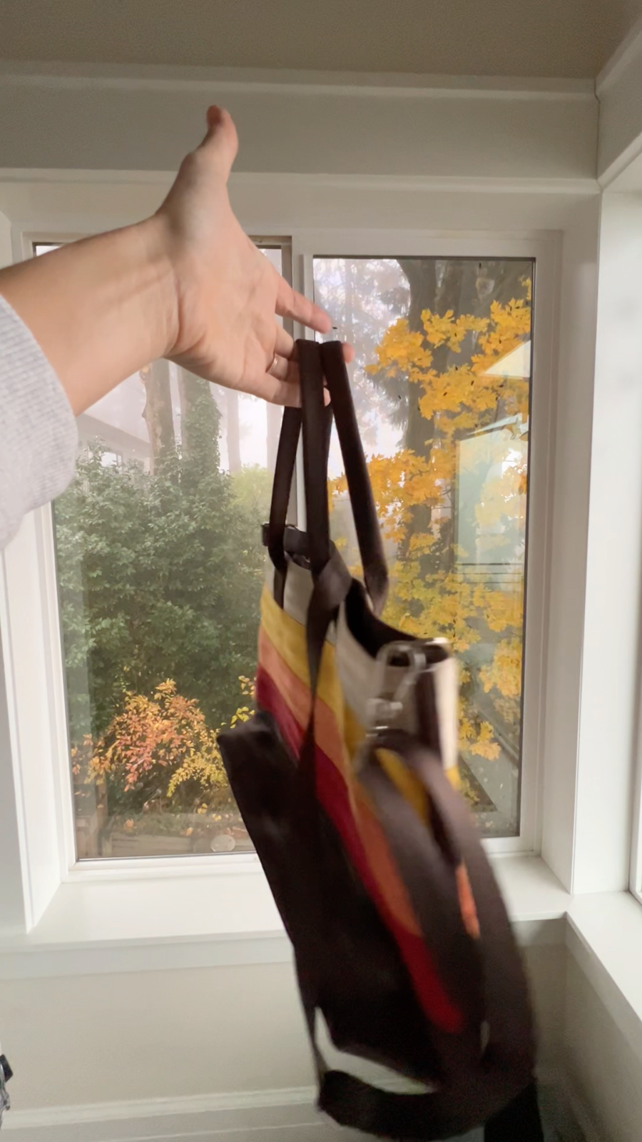 Harveys Seatbelt Bags - Medium Streamline Tote - Color: Sunset | eBay