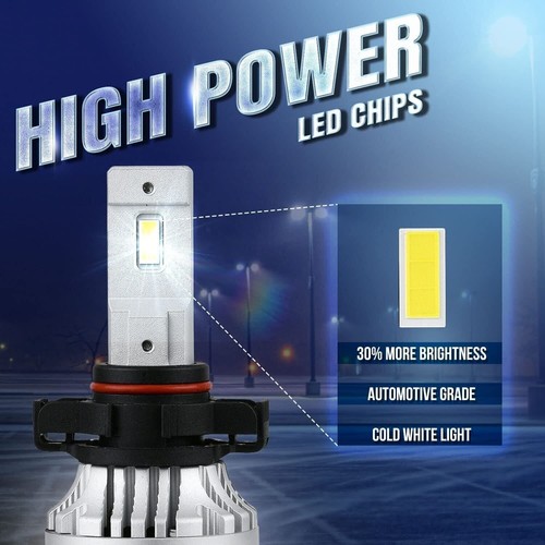 XtremeVision 9G LED Headlight Bulb - 90W LED Conversion Kit - 500% ...