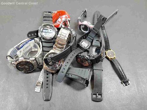 Assorted Casio Mix Wristwatches Lot | eBay