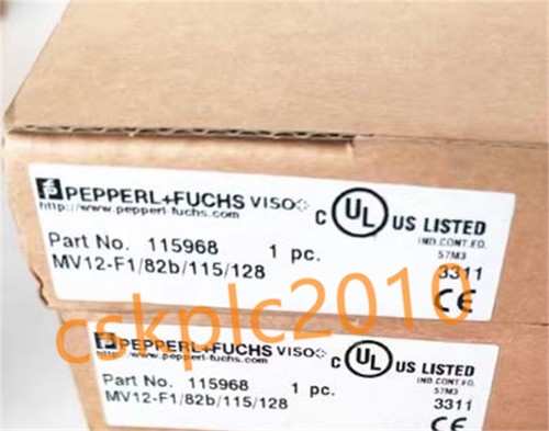 1 PCS NEW IN BOX P+F Photoelectric switch MV12-F1/82b/115/128 115968 | eBay