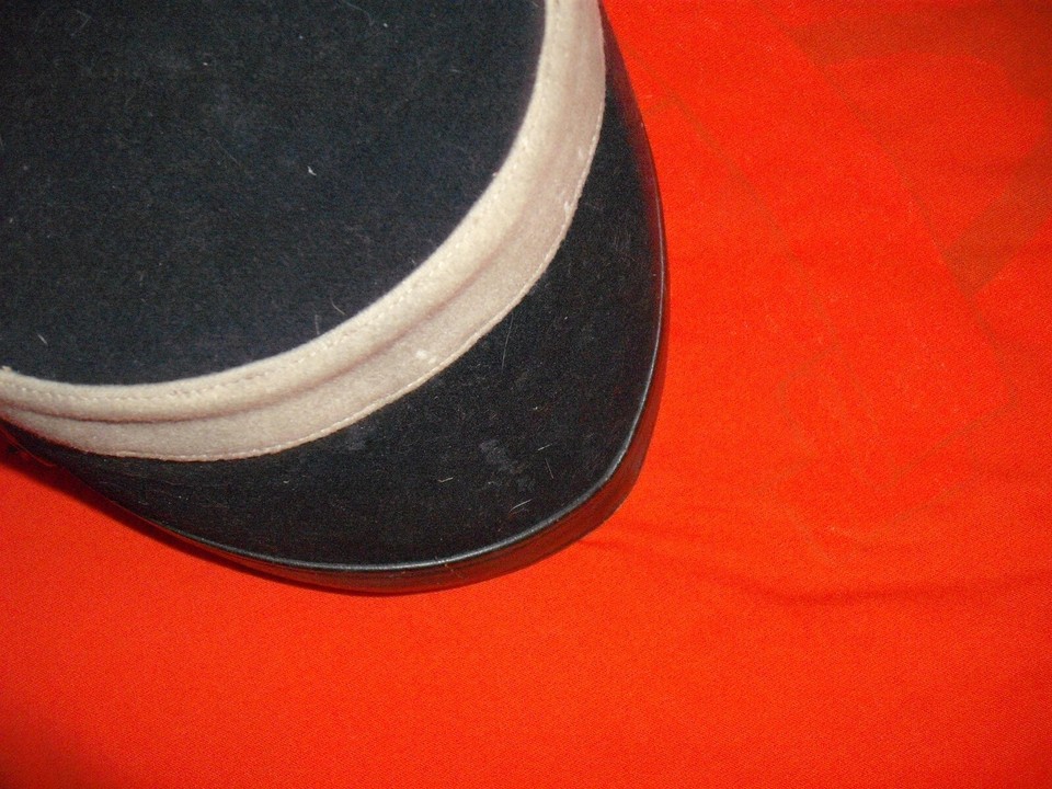 Rare Original 1870's US Indian Wars Shako Kepi Hat | eBay