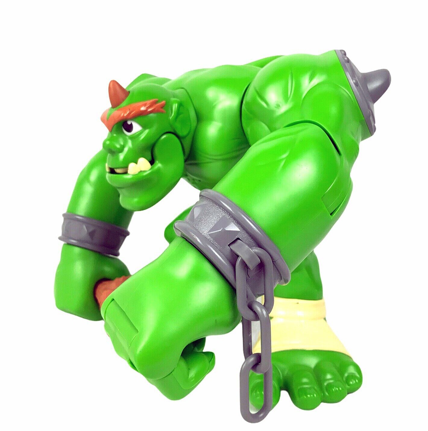 New 2012 Fisher Price Mattel Imaginext Eagle Talon Castle Ogre Green ...