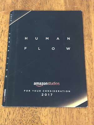 Human Flow Amazon Documentary FYC For Your Consideration DVD Ai Weiwei | eBay