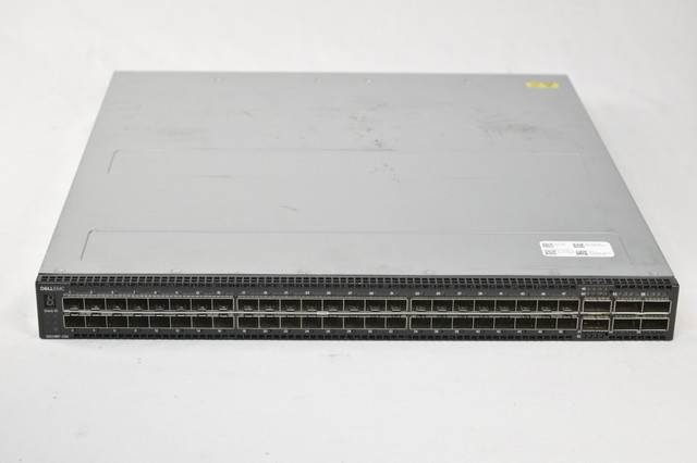 Dell EMC Networking PowerSwitch S5248F-ON 48 x 25GBE SFP28 Switch for ...