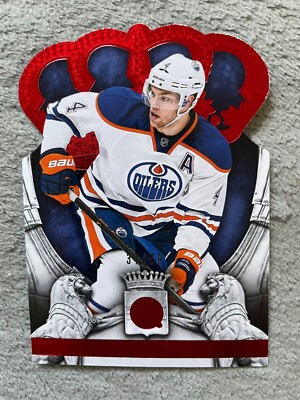 Taylor Hall #77 - 2013-14 Panini Crown Royle - Premier Date Ruby /99 ...