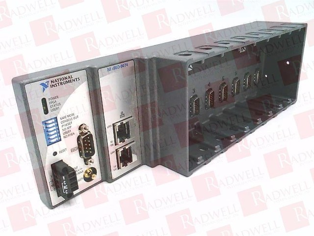 National Instruments cRIO-9074 CompactRIO Controller for sale online | eBay