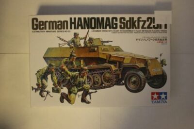 TAMIYA 35020 Hanomag Sd.Kfz. 251:1 1:35 Military Model Kit.. | eBay UK