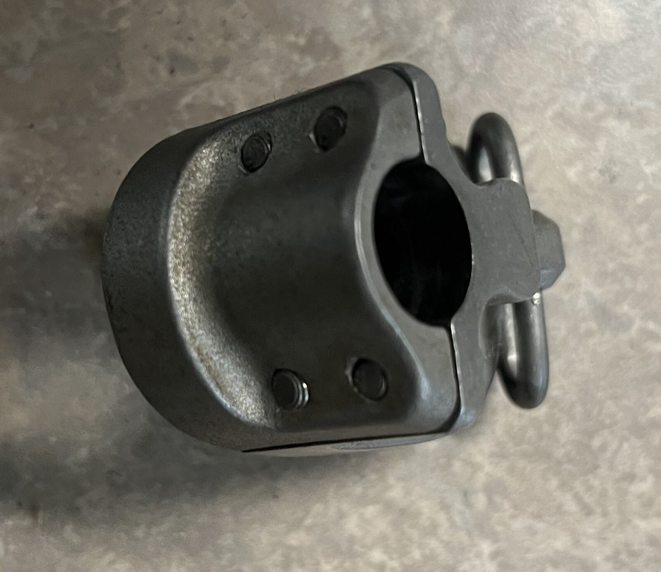 Vintage Ruger mini 14 SS Sling Swivel Block assy for barrels w/dia ...