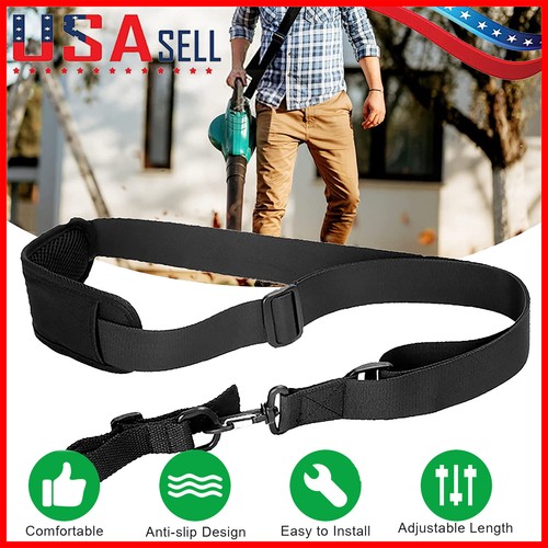 Universal Trimmer Shoulder Strap Harness Weed Eater Grass Edger Lawn ...