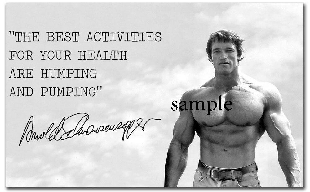 ARNOLD SCHWARZENEGGER #2 REFRIGERATOR MAGNET LOCKER CHRISTMAS GAG GIFT ...