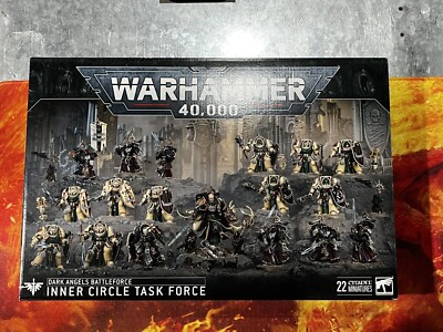 Warhammer 40K Battleforce Dark Angels Inner Circle Task Force 2024 ...