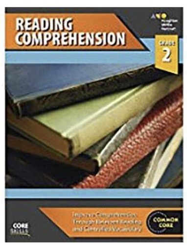 New Reading Comprehension Workbook Grade 2 Core Skills Houghton Mifflin ...