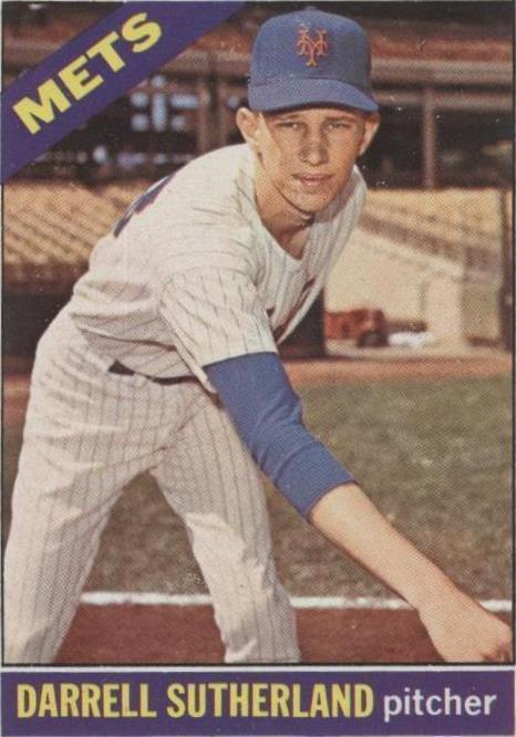 1966 Topps - Darrell Sutherland #191 (RC) for sale online | eBay