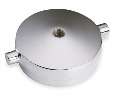 Dickson (A793) Chrome Plated 3" Opening to 1/4" FNPT Hydrant Converter ...
