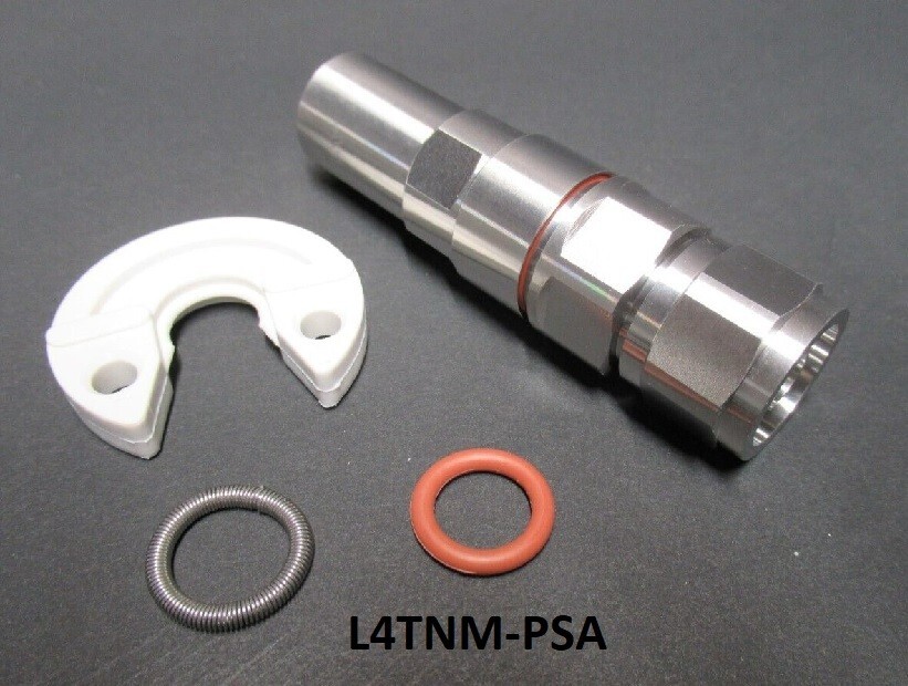 CommScope L4TNM-PSA Type N Male Positive Stop Connector - Silver for ...