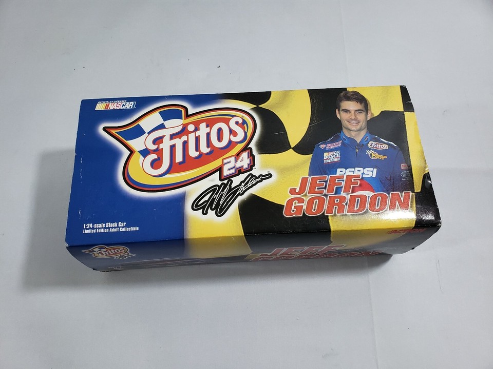 Jeff Gordon #24 1999 Action 1 Of 5000 Produced Rare FRITOS Dicast car 1 ...