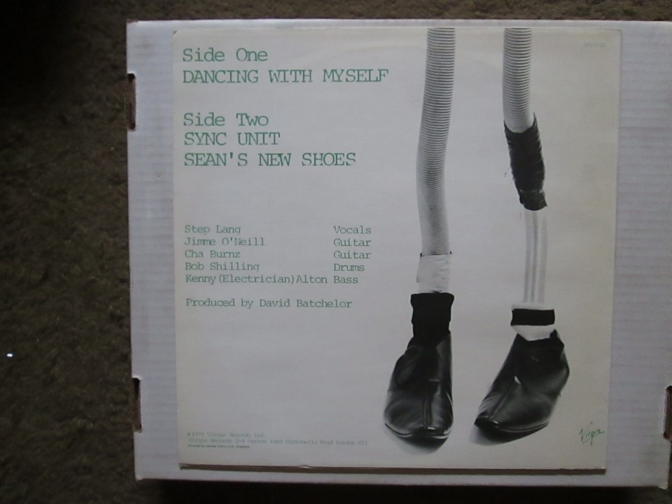 Fingerprintz import colored vinyl 12" 3-track EP | eBay