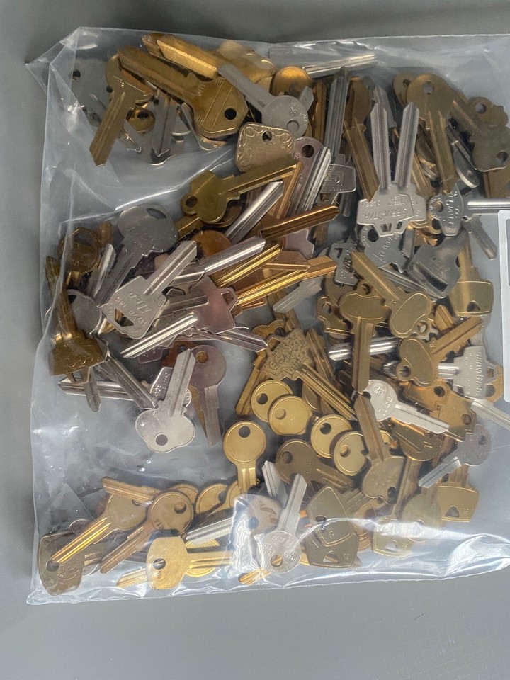 3 POUND OF ASSORTED UNCUT KEY BLANKS | eBay