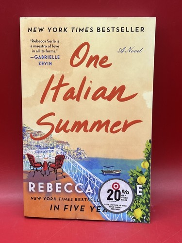 One Italian Summer : A Novel by Rebecca Serle (2023, Trade Paperback ...