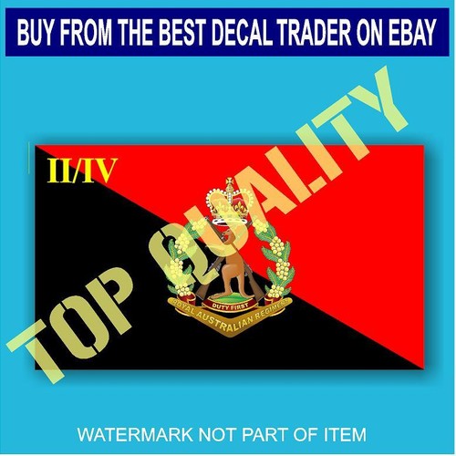 2nd/4th BATTALION ROYAL AUSTRALIAN REGIMENT RAR MILITARY STICKERS ...