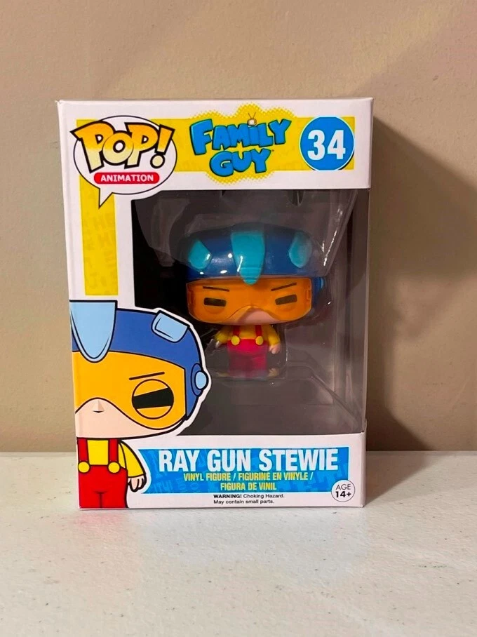 Stewie With A Ray Gun