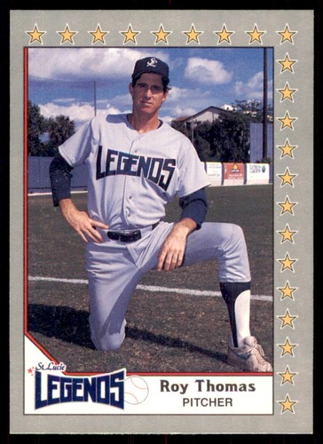 1990 Pacific Senior League Roy Thomas Baseball Cards #124 | eBay