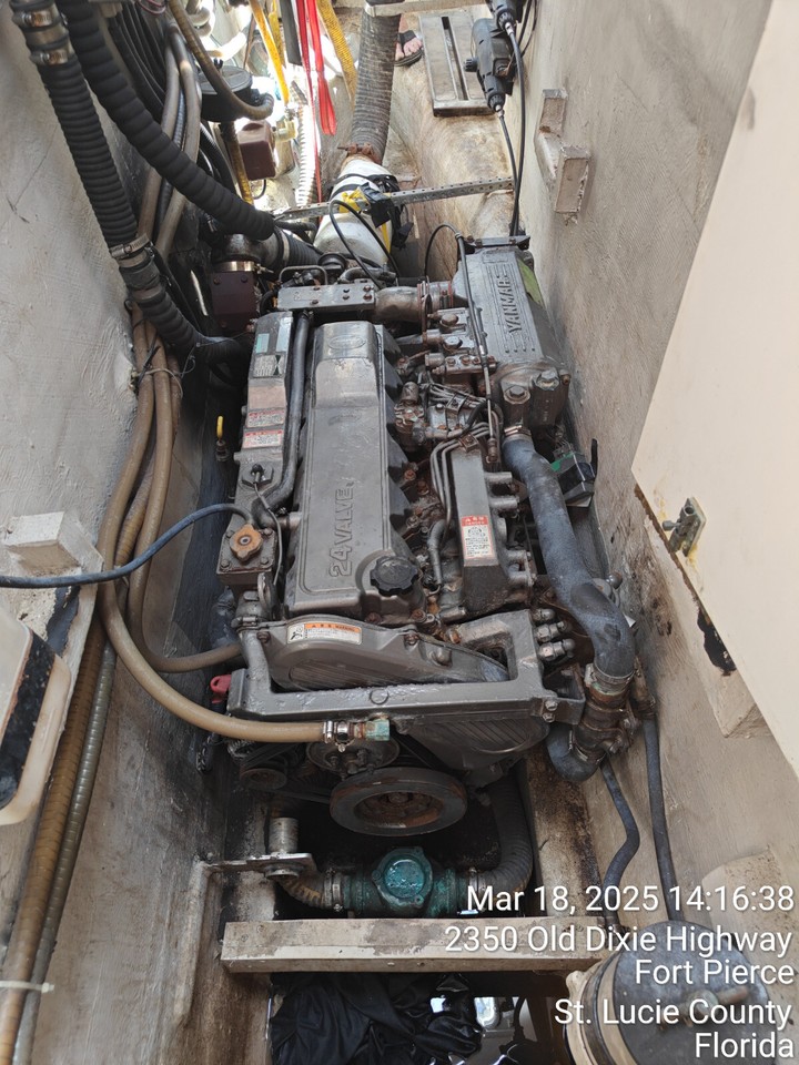 Yanmar Marine Yacht engines 315 HP (2 availab) "6LPA-STP 6LPA TURBO ...