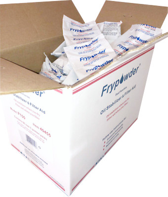 MirOil P100 Fry Powder Oil Stabilizer Filter Aid, 90 x160ml Size C ...
