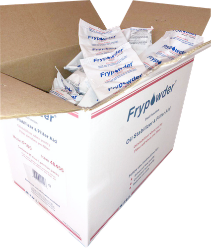 MirOil P100 Fry Powder Oil Stabilizer Filter Aid, 90 x160ml Size C ...